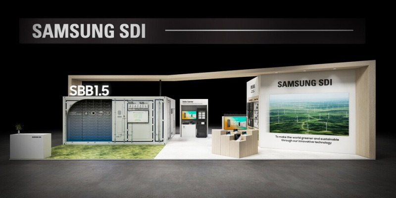 삼성SDI, 안전성. 출력 높인 신형 ESS 배터리 'SBB 1.5' 북미 출시 | M투데이