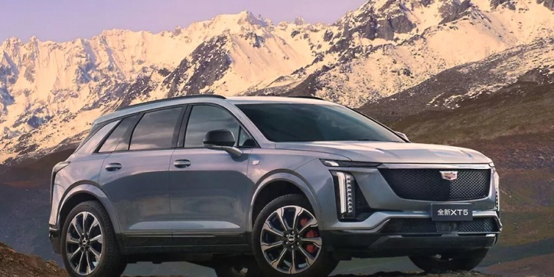 캐딜락 XT5 풀체인지 공개, 쏘렌토보다 커졌다 | 탑라이더