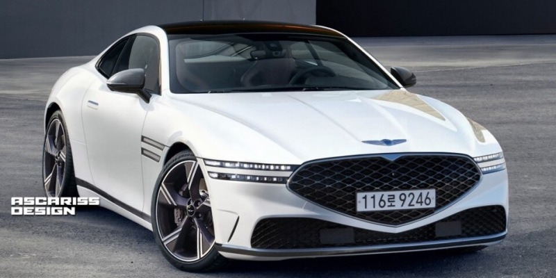 회장님차가 스포츠카로? 제네시스, 2열 삭제한 'G90 쿠페' 상상도 등장 | M투데이