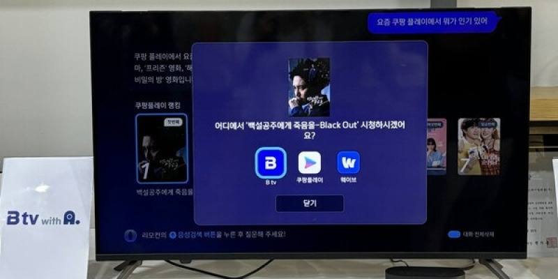 해리포터와 비슷한 영화는…에이닷 입은 SKB Btv, 피터팬 추천해준다 | 블로터