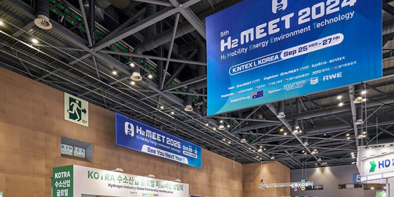 월드 하이드로젠 엑스포, H2 MEET 2024 성황리에 마무리 | 글로벌오토뉴스