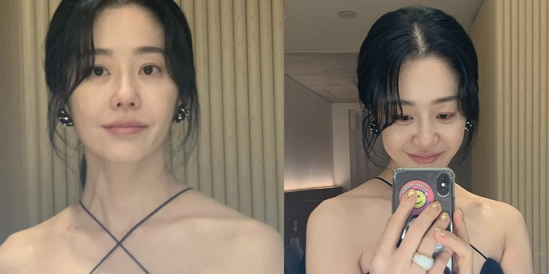 고현정 53살 맞아 드레스 입고 우아한 미모 뽐내는 중 스타픽
