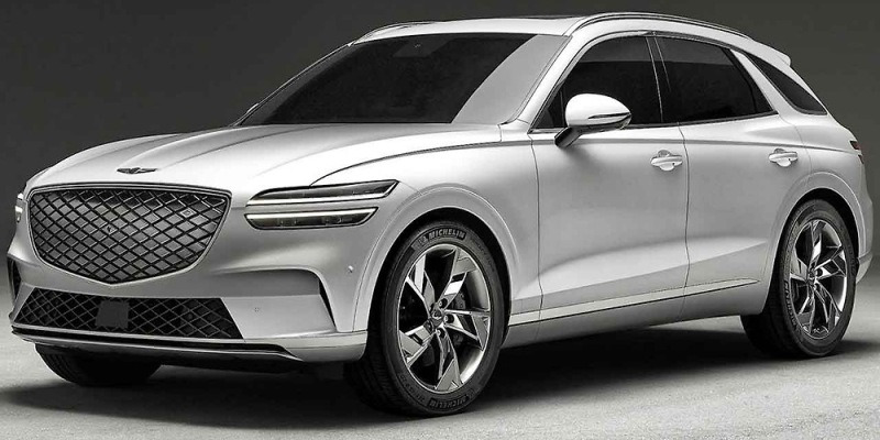 "신형 GV70 전기차 출격 준비 완료" 주행거리 400km 거뜬 | 카프레스