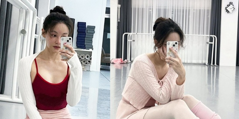 "170에 48Kg" 오연서, 발레가 비결이었네! 핑크 공주가 따로 없는 러블리 발레코어룩 | 뷰티는 내운명