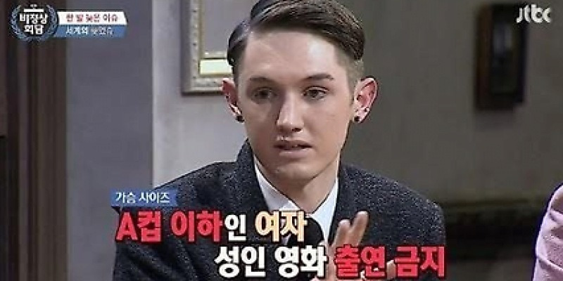 A컵 이하는 성인영화 출연금지 에펨코리아