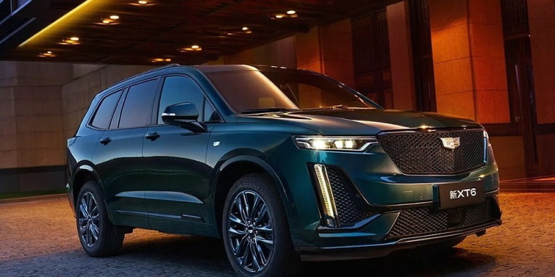 캐딜락 XT6 2025년형 공개, 10인치 디스플레이 탑재 | 탑라이더
