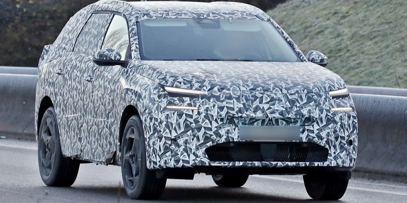 “아이오닉9 어쩌나” 700km 달리는 시트로엥 SUV 스파이샷 유출 | 카텍