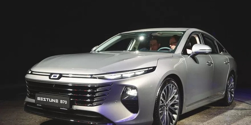 “그랜저 급인데 3천만 원대” 고급 세단 베스튠 B70 | 카텍 뉴세이