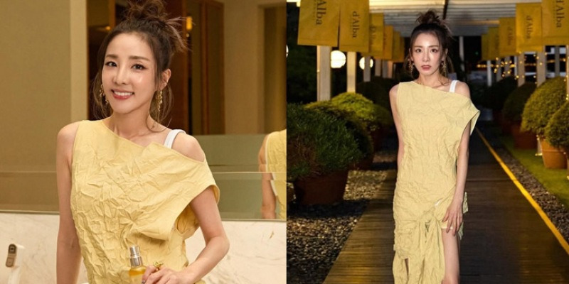 앞자리가 3이라고?"160cm,39kg" 너무 말라 놀랍다는 여가수 실물체감샷 | 뷰티는 내운명