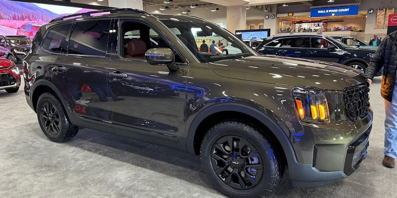 1년에 11만대 팔아 치워 대박 터뜨린 텔루라이드 SUV 신형 나온다 | 카텍