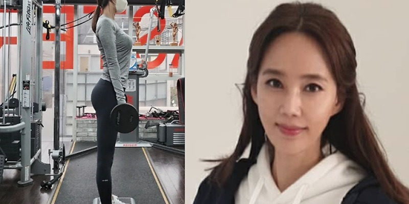55세 오현경,젊음 유지위해 운동중!170cm군살 없이 레깅스룩 | 셀럽뉴스