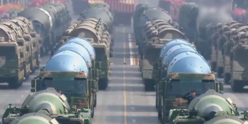 중국이 개발한 최초의 고체연료 ICBM DF-31의 실제 위력 | 군사돋보기