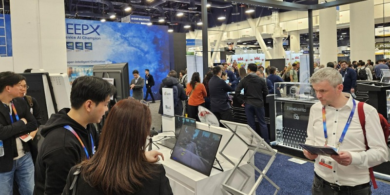 다리소프트, CES 2025에서 마음AI와 공동 개발한 AIoT 솔루션 공개 | AI포스트(AIPOST)