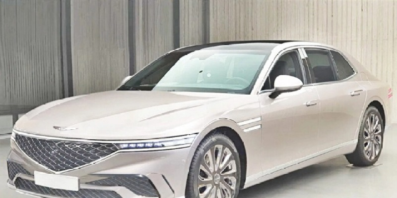 “제네시스 G90, 새로운 디자인으로 S클래스 정조준!” | 오토카뉴스