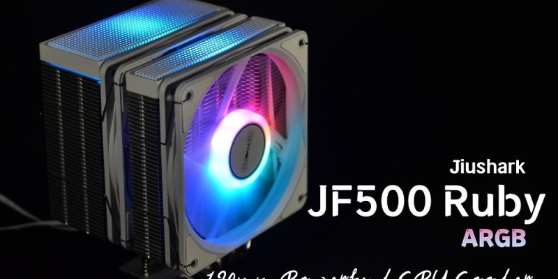 램간섭 걱정없는 역대급 듀얼 공랭쿨러대장 탄생! 지우샥 JF500 Ruby 사용해보니 | 뽐뿌