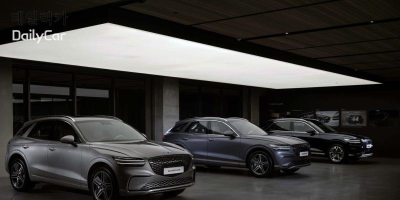 제네시스, GV70 전기차 부분변경 모델 출시..가격은 7530만원 | 데일리카