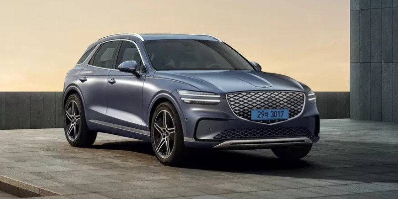 “테슬라 모델 Y 왜 타죠?” 이렇게 좋은 제네시스 GV70 전기 SUV가 나왔는데 | 카텍