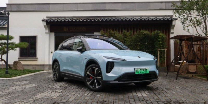 [해외리뷰] 490마력 니오 SUV ES6..BMW iX3 대항마로 충분? | 카가이