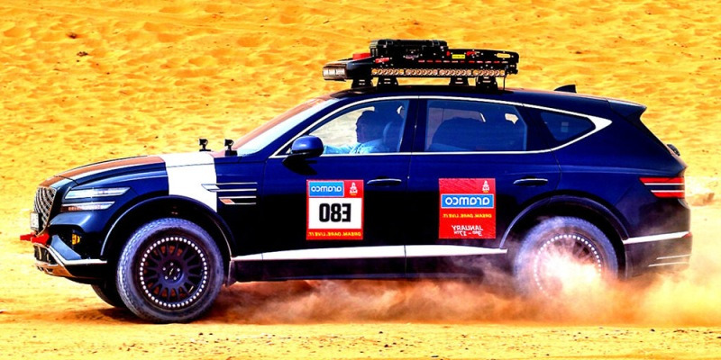 “심상치 않더니 진짜였다”… 6000km 달린 제네시스 신차, 정체보니 ‘깜짝’ | 위드카