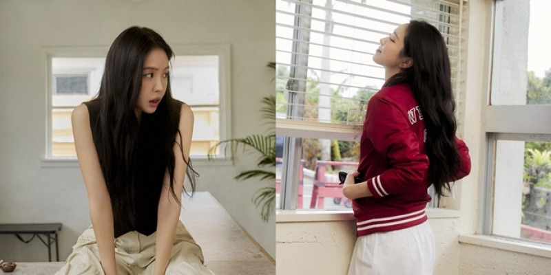 손나은, 168Cm 46Kg 사복 아이콘! 일상이 더 예쁜 스포츠웨어 블록코어룩 | 패션엔