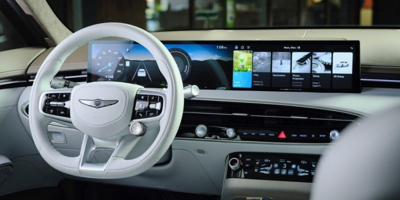 "7,530만 원부터" 전 세계가 인정한 최고의 고급 SUV, 제네시스 GV70 전동화 | 구름을달리다