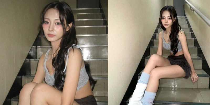 "얼마나 예쁘길래"JYP 최초 유일한 대만인, 170cm키도 큰데 너무 예쁜 여가수 쇼츠룩 | 대본은 내운명