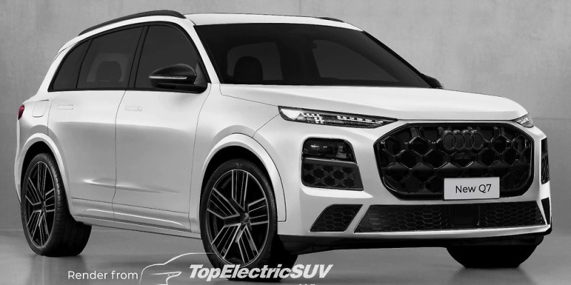 “GLE‧X5‧XC90보다 좋을까?” 신형 Q7 더 커지고 강력한 HEV로 재탄생 | 더드라이브