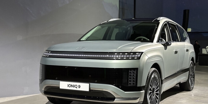 현대차 대형 전기 SUV 아이오닉 9 "EV9 반면교사 6000만원대" 출시 | 오토헤럴드