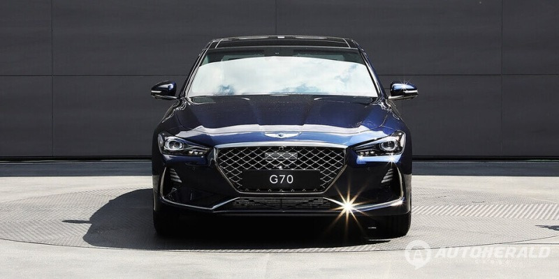 [EV 트렌드] 신규 eM 플랫폼 기반 제네시스 G70 전동화 출시설 '솔솔' | 오토헤럴드