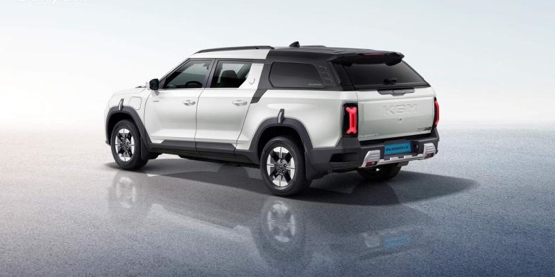 KG 픽업트럭 ‘무쏘 EV’, 가격은 4800만~5050만원..보조금 받으면 3000만원대 | 데일리카