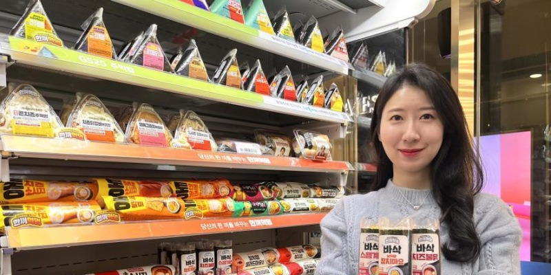 "바삭김밥 시리즈 4년 만에 재출시" GS25, '아침 식사족' 챙긴다 | 나남뉴스