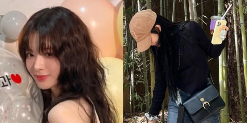 165cm 39kg 제대로 뼈말라핏 가진 대세 여배우 일상룩 | 패션룸