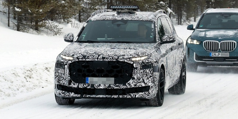 “GLS·X7 벌벌 떨게 할 것” 아우디 SQ9 최초 포착! | 더드라이브