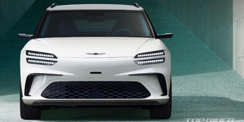 제네시스 신형 GV60 출시, 주행거리 481km..가격 6490만원 | 탑라이더