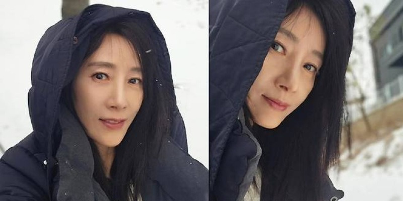 ‘꾸준한 관리 끝판왕’ 167cm·48kg 완벽 유지! 58세 여배우, 패딩룩 | 스타와 라이프