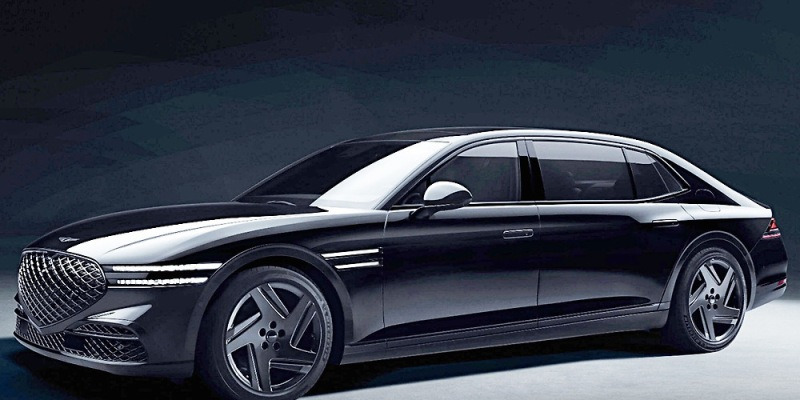 벤츠 S 클래스 "가볍게 압도".. 제네시스 G90, 끝판왕 모델 등장했다 | 오토포크