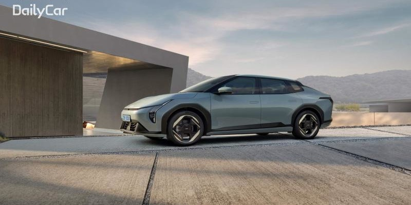 기아, 전기세단 더 EV4 계약 실시..가격은 4192만~5219만원 | 데일리카