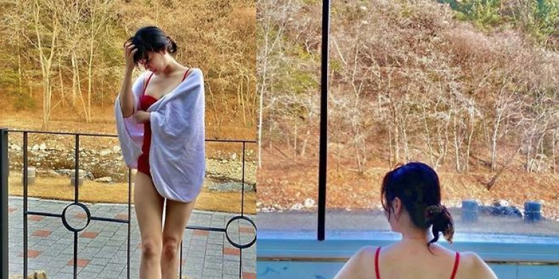 "12kg폭풍감량 성공"45kg된 171cm유명 배우,수영복 패션룩 화제 | 셀럽뉴스