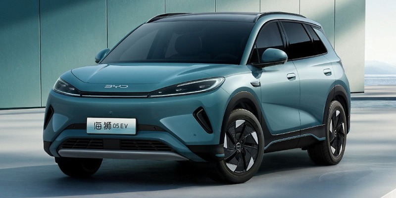 BYD 씨라이언5 선공개, BMW X1 전기차 정조준 | 탑라이더