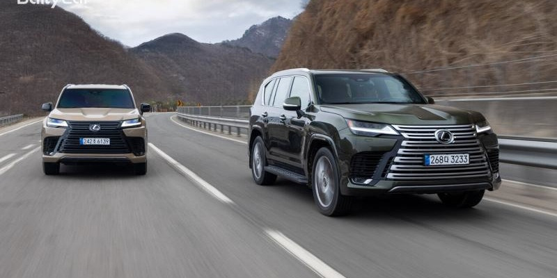 [시승기] “성공한 당신에게 어울리는 플래그십 SUV”..렉서스, LX700h | 데일리카