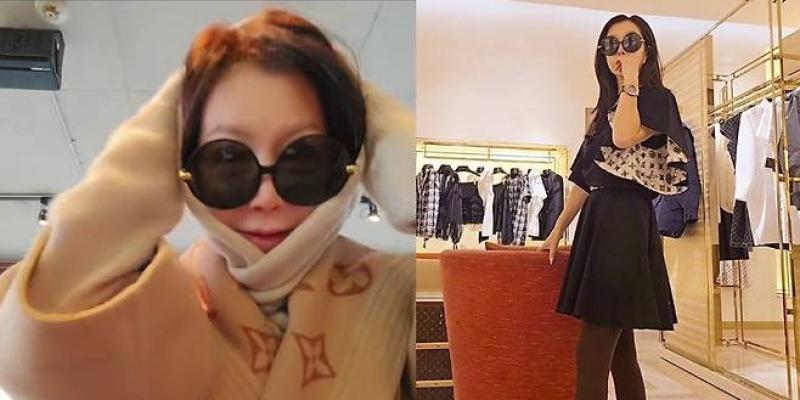 “60대 맞아?” 43kg '44 사이즈' 여배우, 20대 옆태 완성한 초동안 원피스룩 | 대본은 내운명