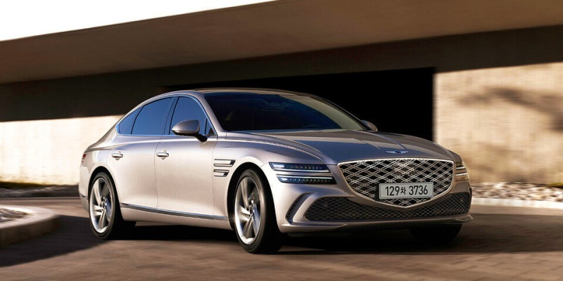 "2.5 가솔린 터보 하이브리드?" 제네시스, G80 하이브리드 내년 출시 예정 | M투데이