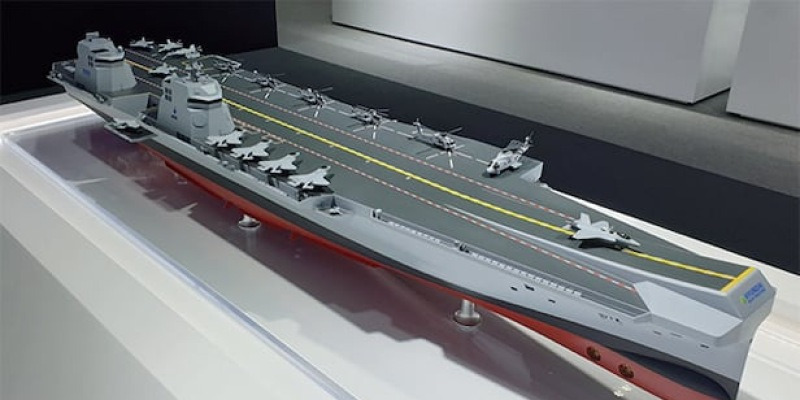 CVX 경항모, F-35B 탑재 영상 유출?! 韓 해군 항공력 대변신 예고 | 밀리터리 랩실