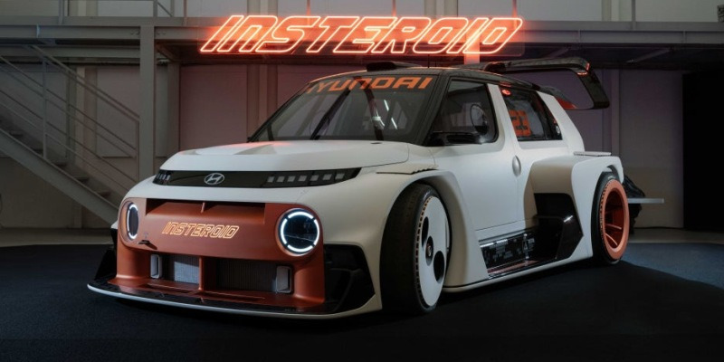 현대차, 디자인 콘셉트 ‘인스터로이드’ 공개…RN24e 넘는 발칙함 | 카매거진