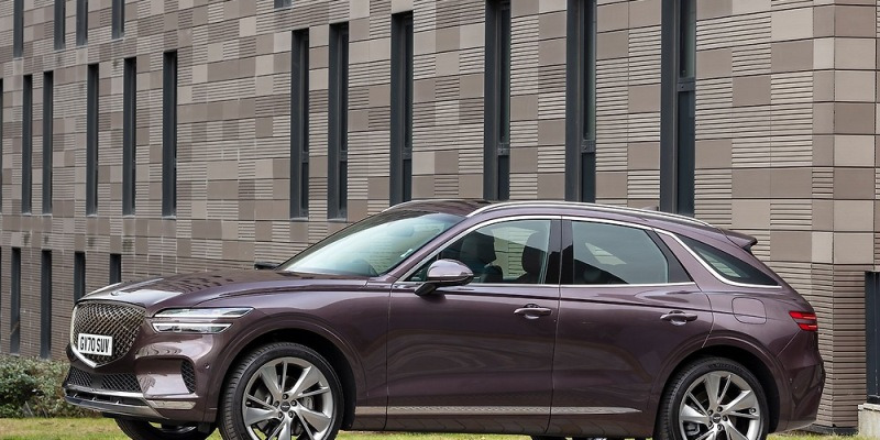 2021 제네시스 GV70 럭셔리 SUV의 새로운 기준을 제시하다 | 두맨카