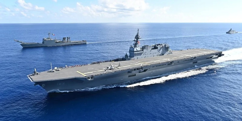 日, 이즈모함에 F-35B 탑재 완료! 韓 CVX, 어떻게 될까? 🤔 | 밀리터리 랩실