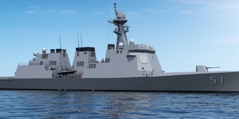 8,000톤급 스텔스 KDDX 구축함 6척 건조 시작! 대한민국 해군의 꿈이 현실로! | 밀리터리 랩실