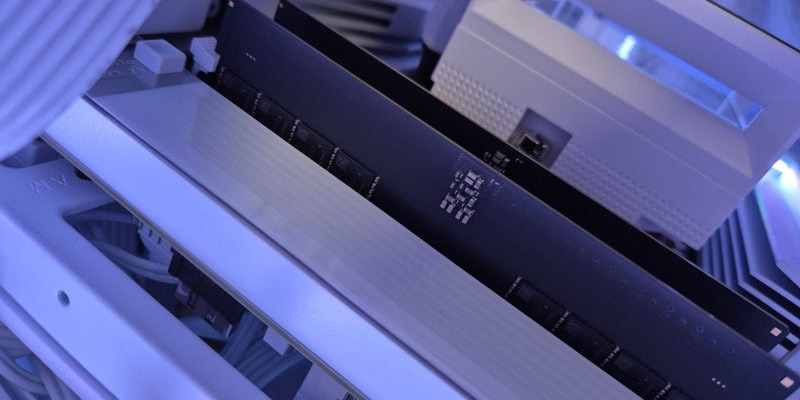 GeIL DDR5-5600 CL46 PRISTINE V AMD 메모리 리뷰 | 뽐뿌