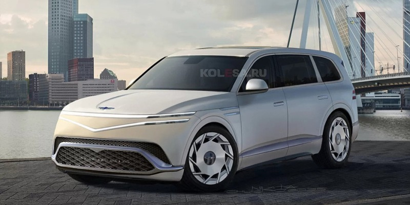 제네시스 GV90 1200km 이상 주행 가능…비결이 뭐야? | 더드라이브