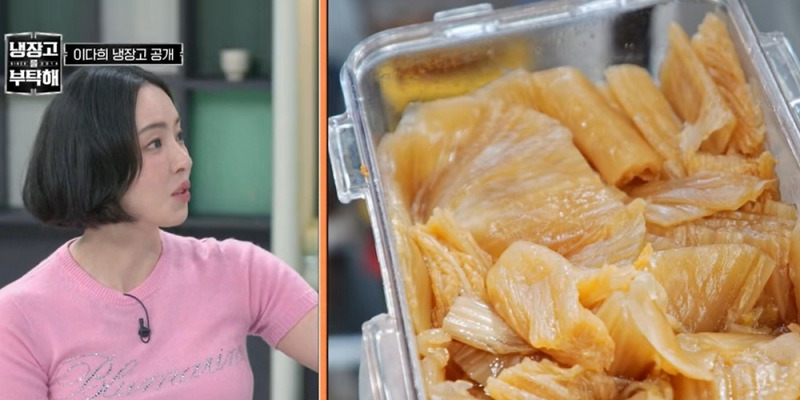 “176cm·49kg” 이다희, 굶지 않고 살 빼는 식단에 ‘이 반찬’ 꼭 있다 | 오늘뭐먹지